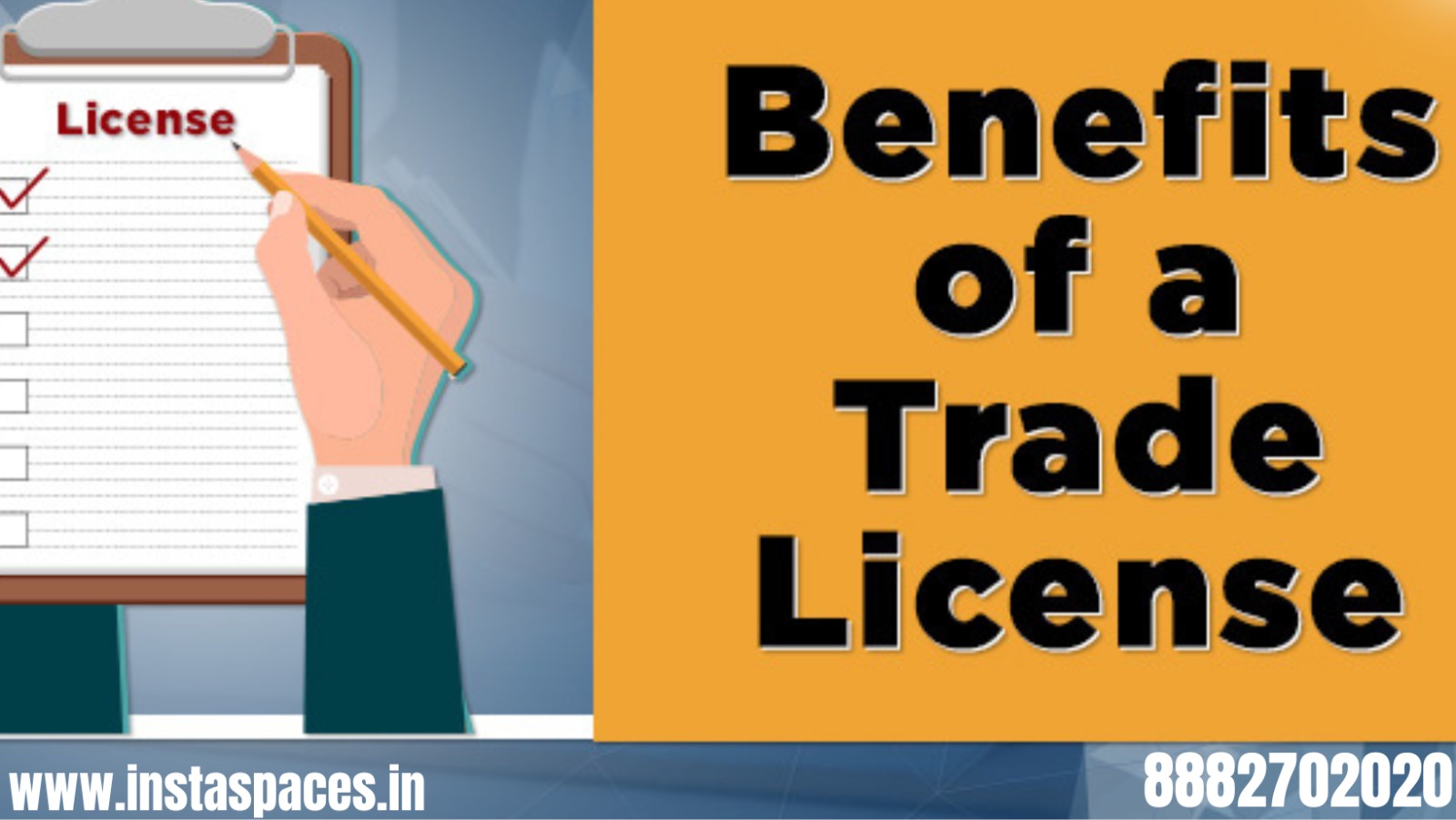 Business Trade License - What you need to Know - InstaSapces