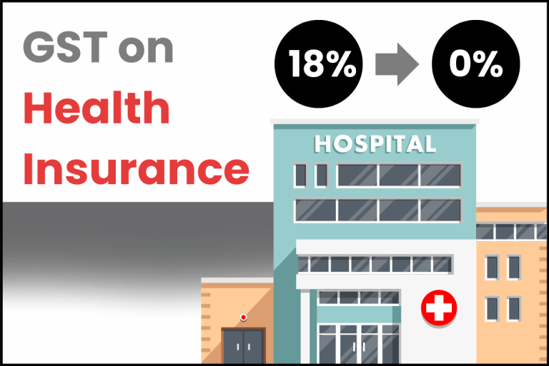 GST and Health Insurance: What You Need to Know - InstaSpaces Blog